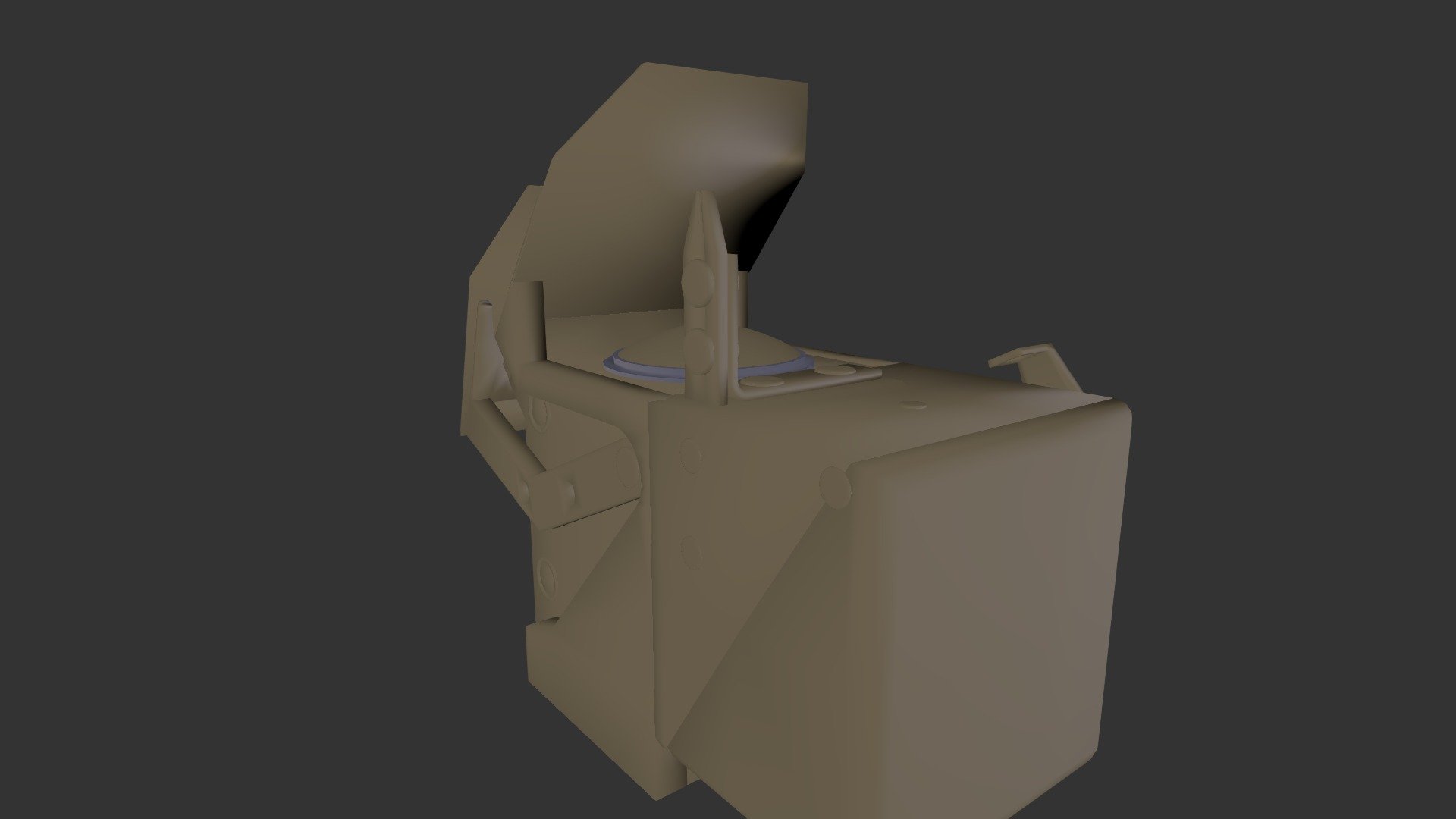 REVI 16B - 3D model by robertp [b85294c] - Sketchfab