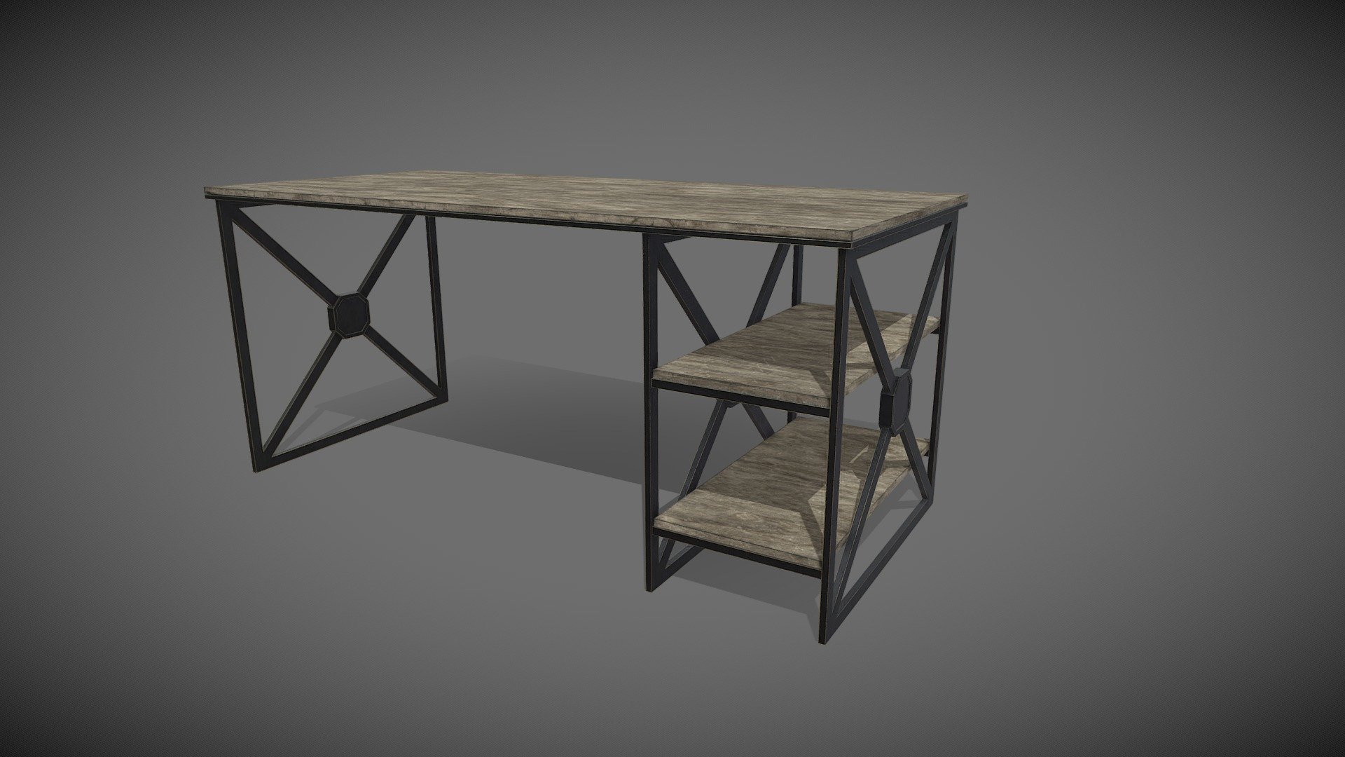 Table Desk-9MB - Download Free 3D model by Mehdi Shahsavan (@ahmagh2e ...