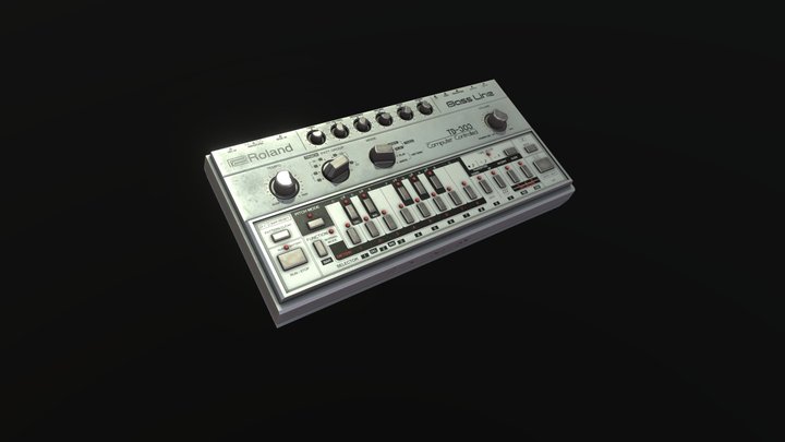 Synthesizer 3D models - Sketchfab