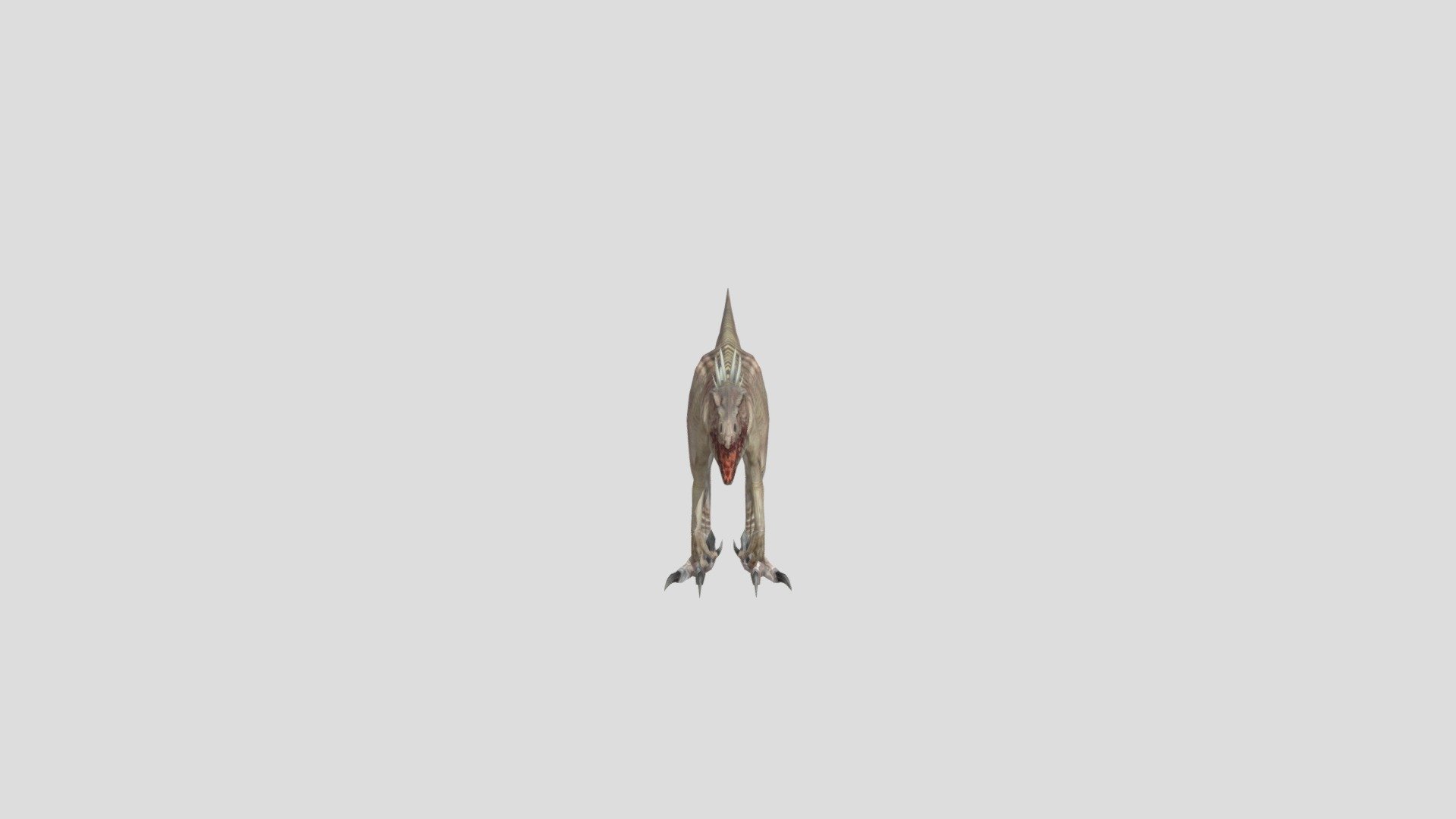 TUROK Raptor 2 - Download Free 3D model by Modbuff (@CGreature ...