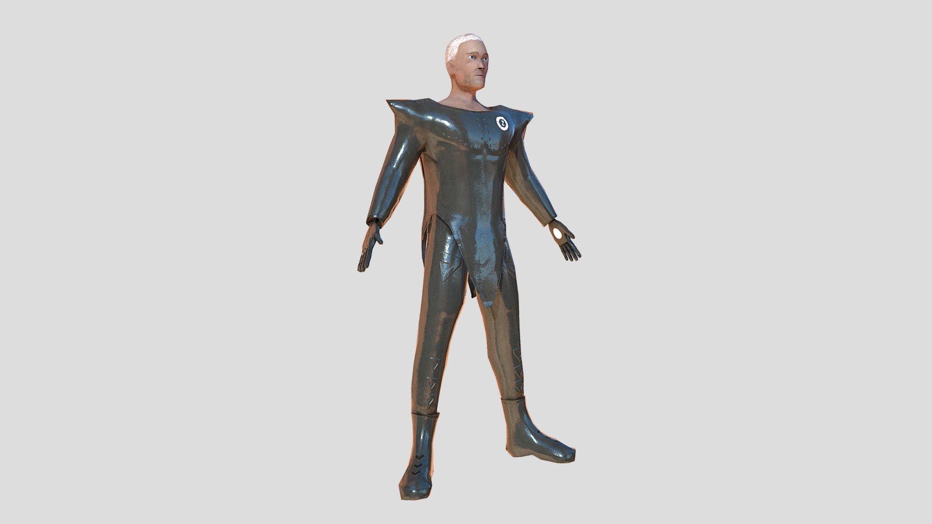 Personaje Sketchfab - 3D model by Diego_Ladd [b853e15] - Sketchfab