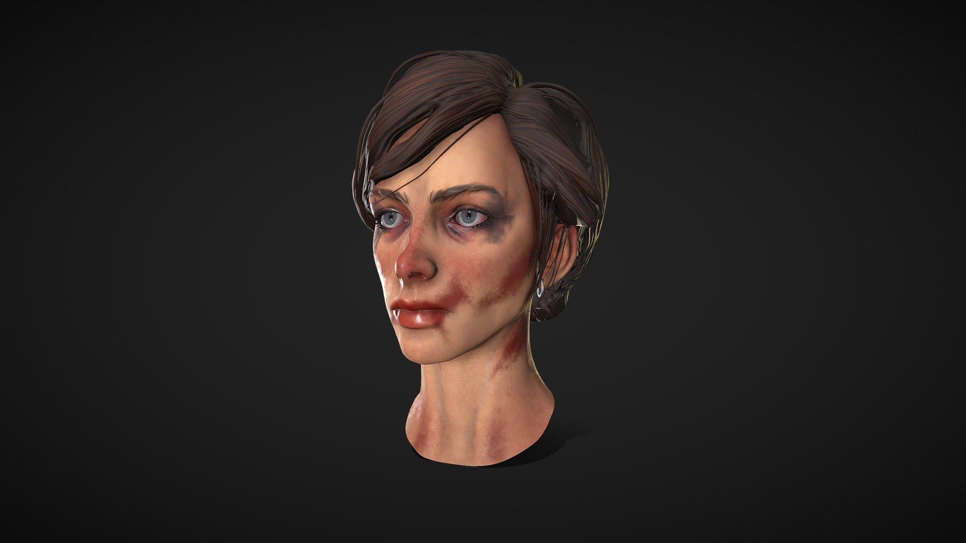 Character Creation - The Head - 3D model by Camille Leclercq ...