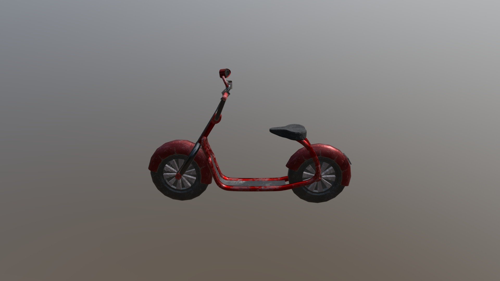 Old Scooter - Download Free 3D model by tori1243 [b85428f] - Sketchfab