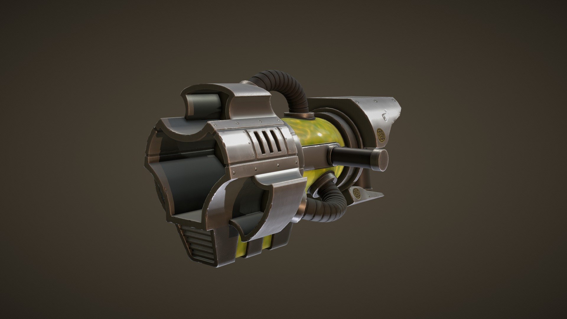 Ratchet & Clank Gun - 3D model by wildcake [b8547c3] - Sketchfab