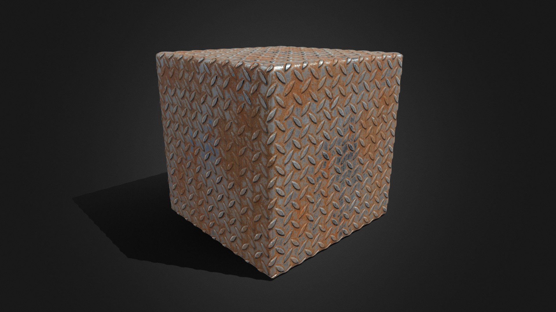 Rusted Metal Walkway Material - Download Free 3D model by Arsen ...
