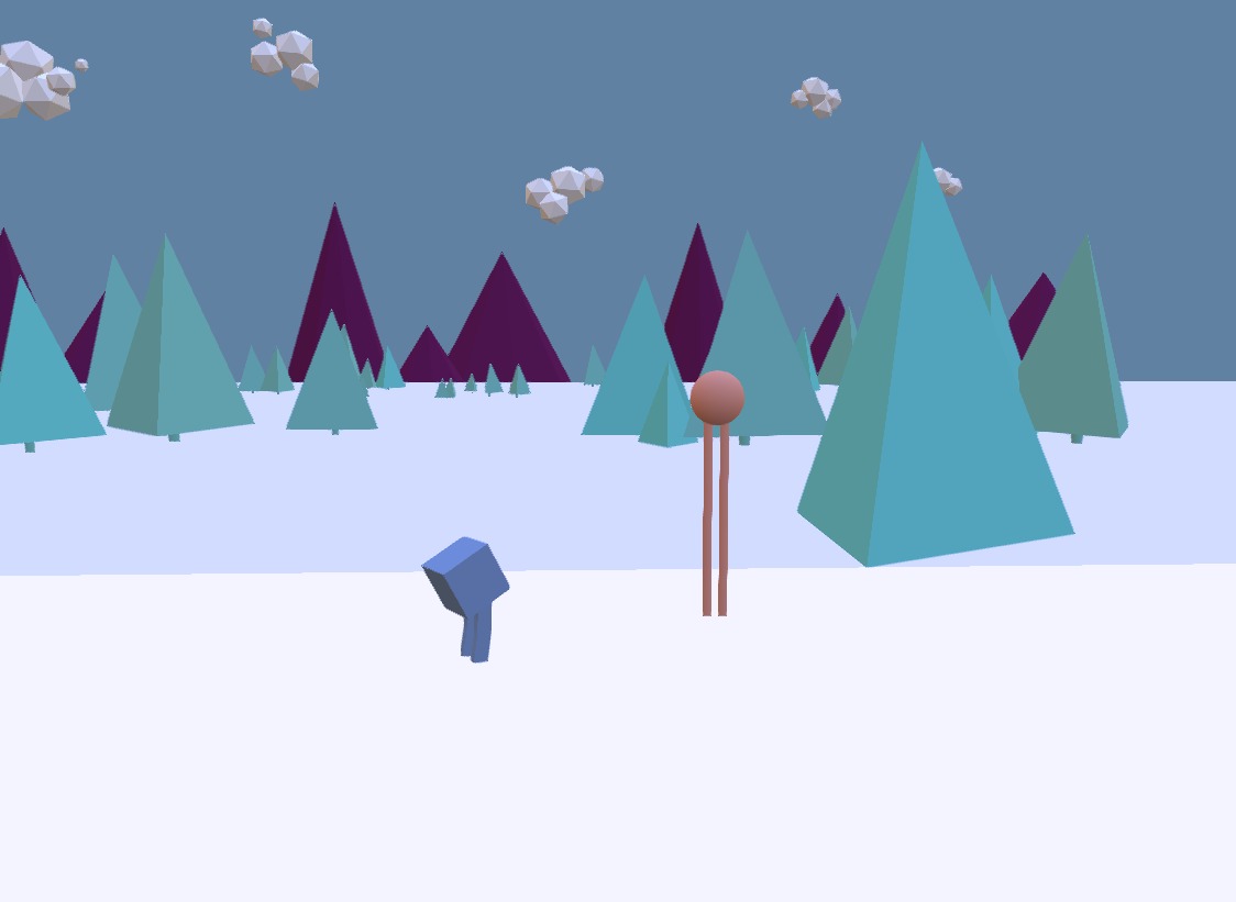 Odd Ball Scene - 3D model by alyssab [b855a2b] - Sketchfab