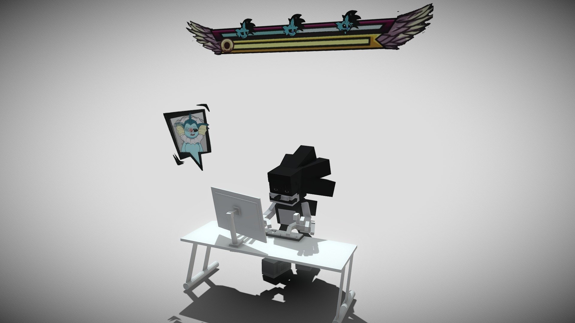 Disturbance FNF - 3D model by korbenhall [b855c81] - Sketchfab