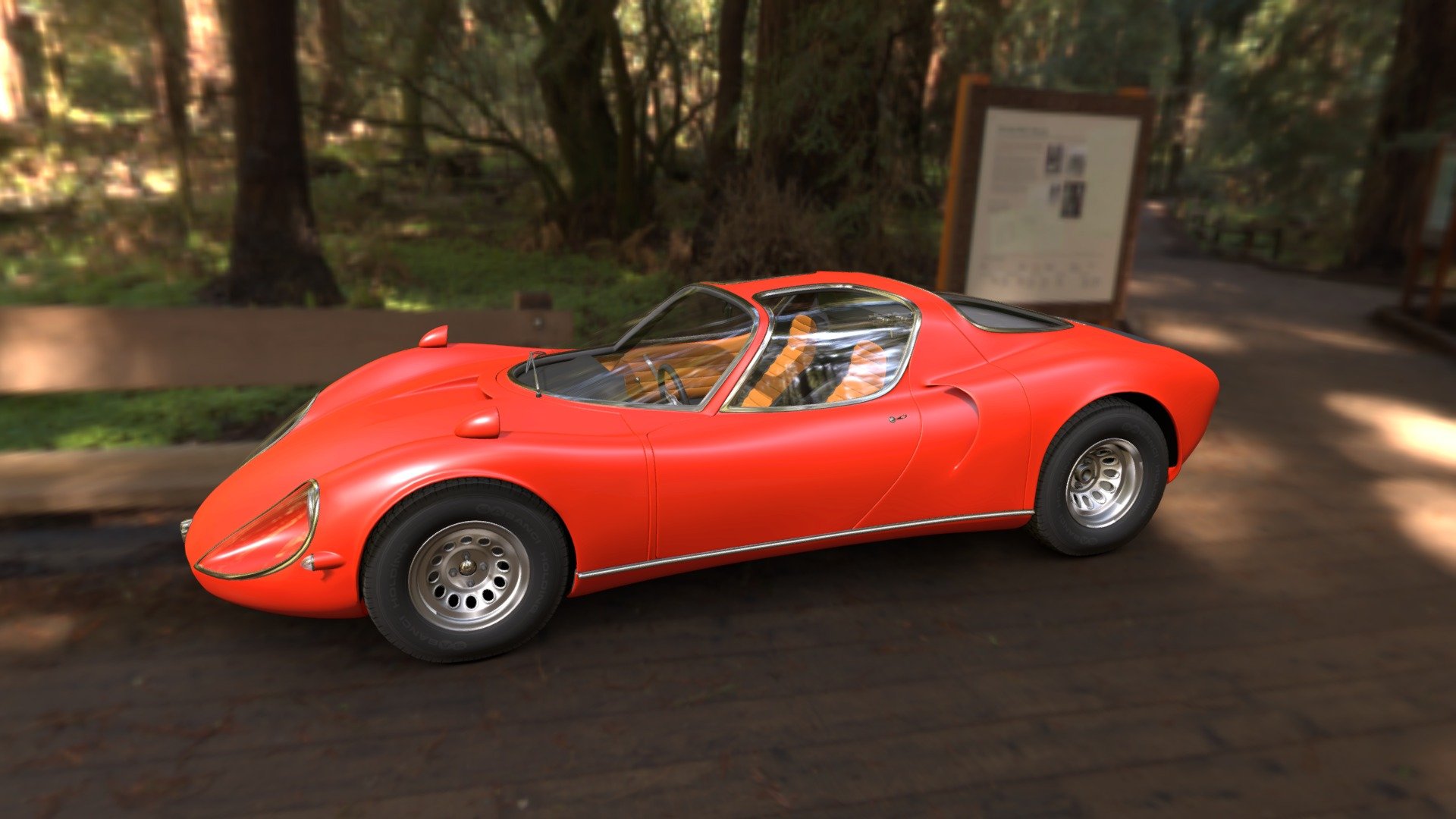 My first Car Model - 3D model by Aadi Shenoy (@adithya.shenoy) [b8567c3 ...