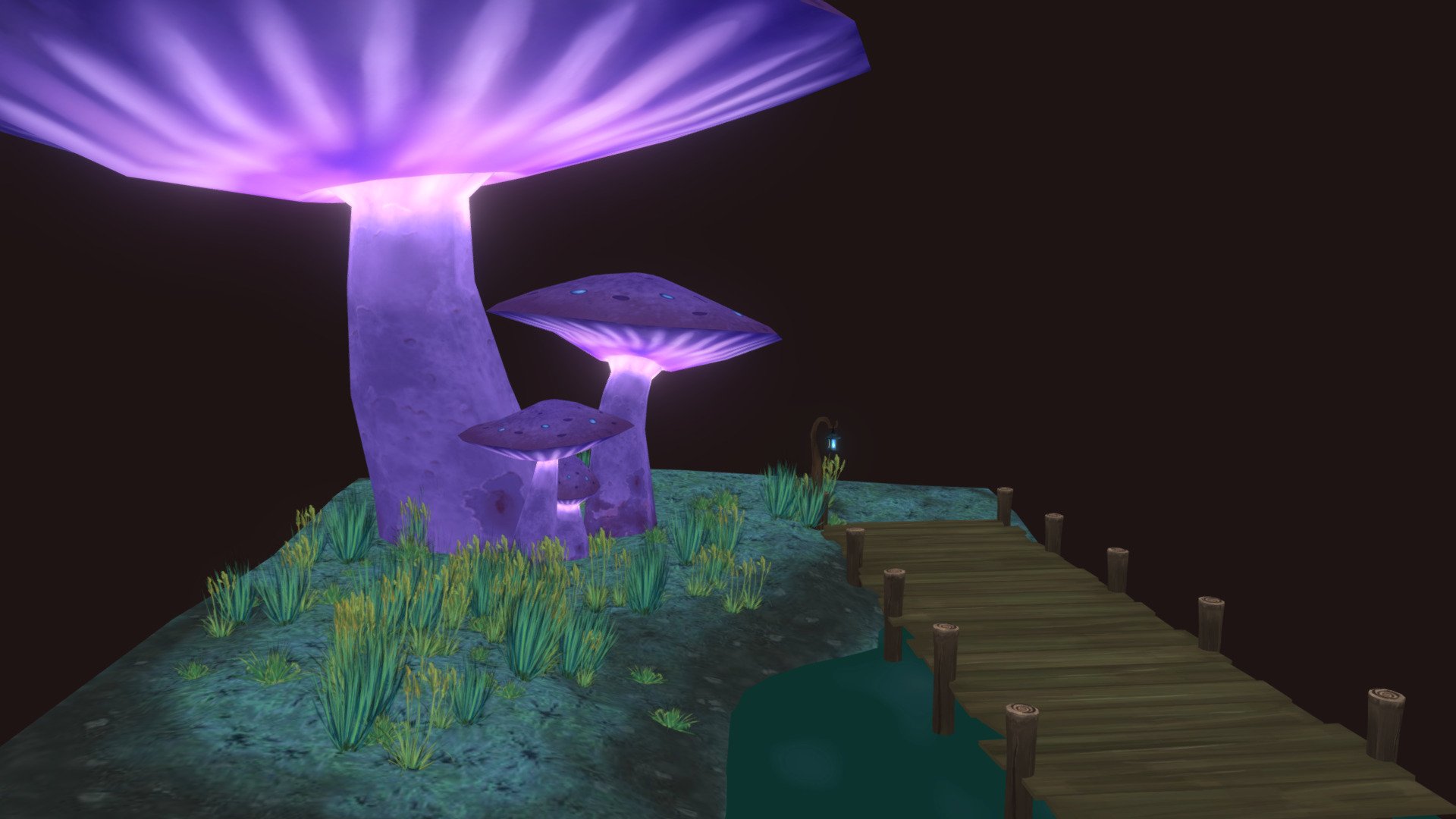Zangarmarsh - Mushroom - Download Free 3D model by João Barreto ...