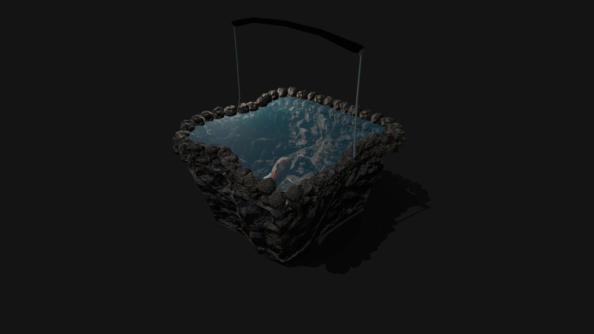 Small Fish In A Tiny Pond Buy Royalty Free 3D Model By Compost The small-fish-in-a-tiny-pond-buy-royalty-free-3d-model-by-compost-the