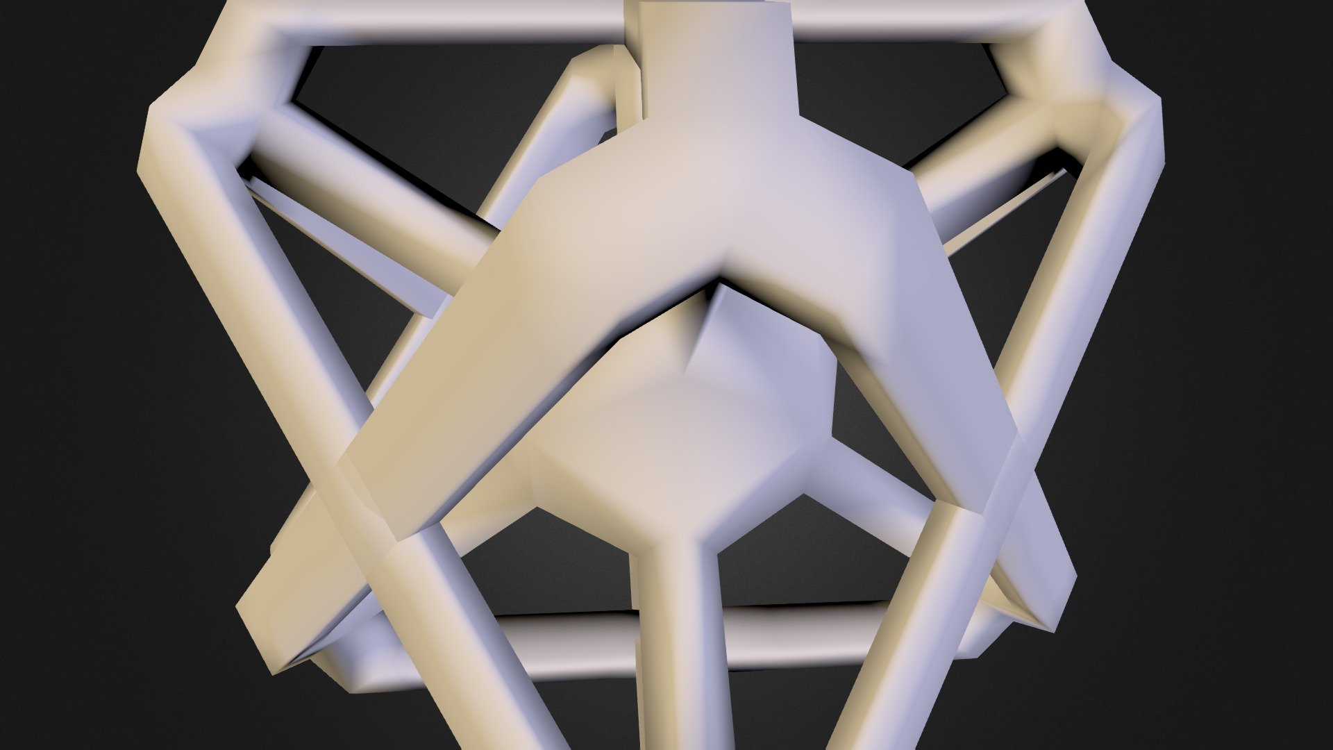Cube Cage - 3D model by David Harty (@tastypaper) [b8574d1] - Sketchfab