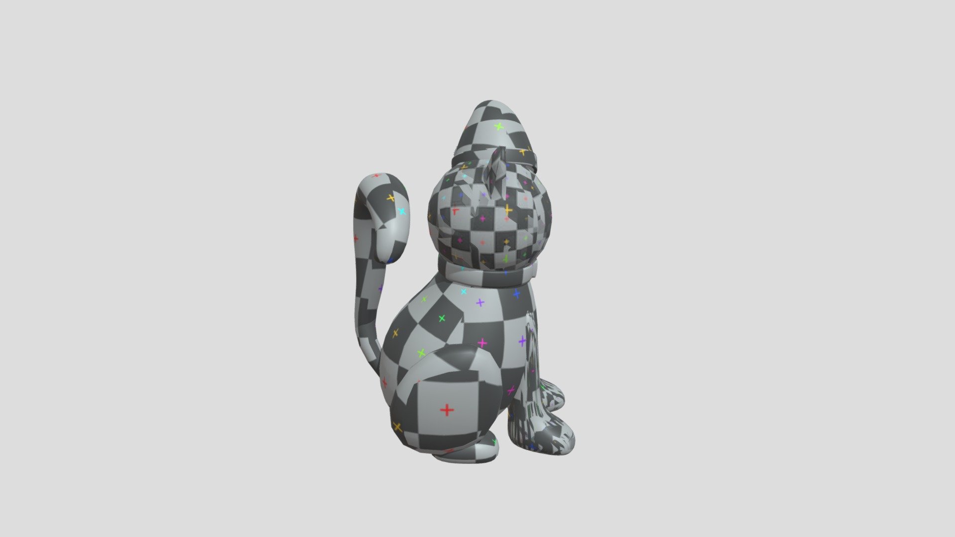 Kot - 3D model by wiktoria.chalat [b857c0d] - Sketchfab