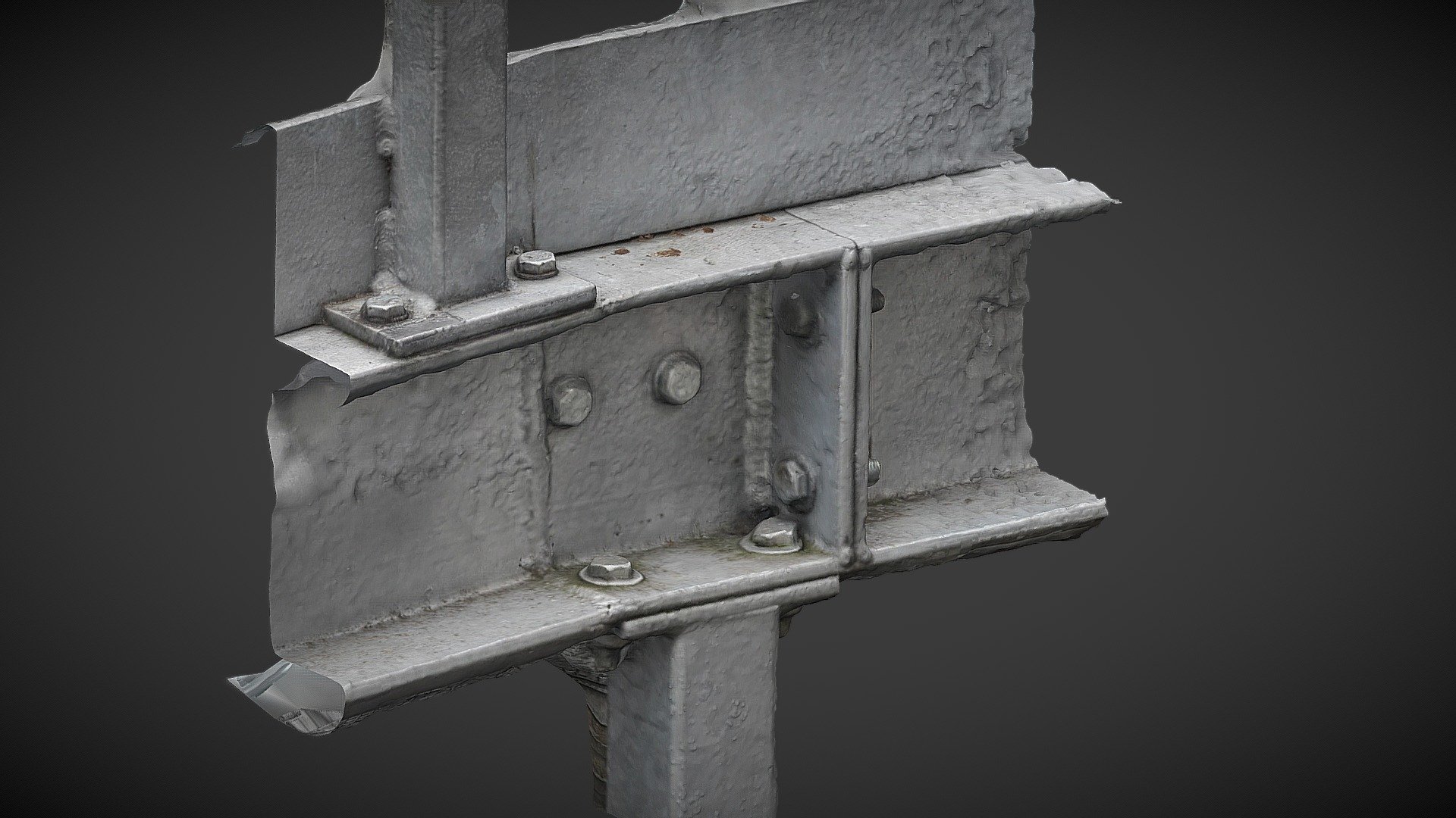 steel sample - 3D model by cadbimgroup [b857e10] - Sketchfab
