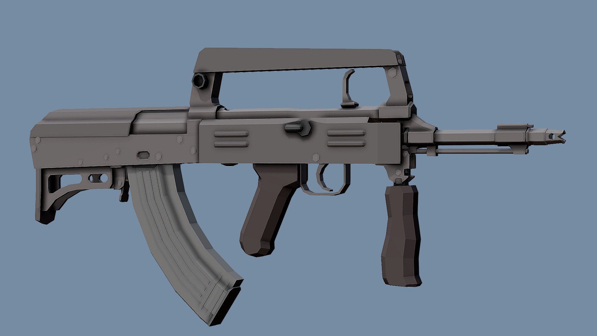 Low-Poly Norinco Type 86s - Download Free 3D model by TastyTony ...