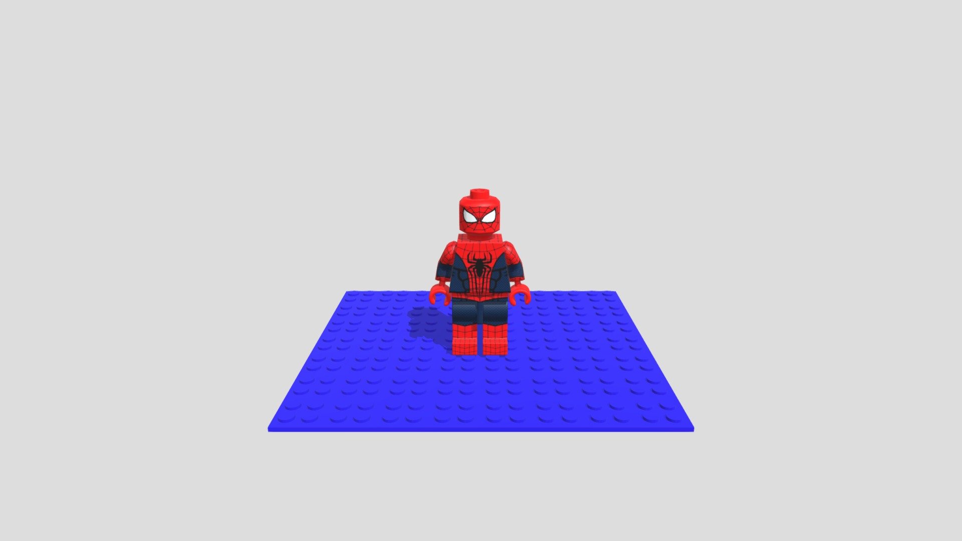 Lego Spiderman - 3D model by Archaon (@arturo.espinozaq) [b858d1a ...