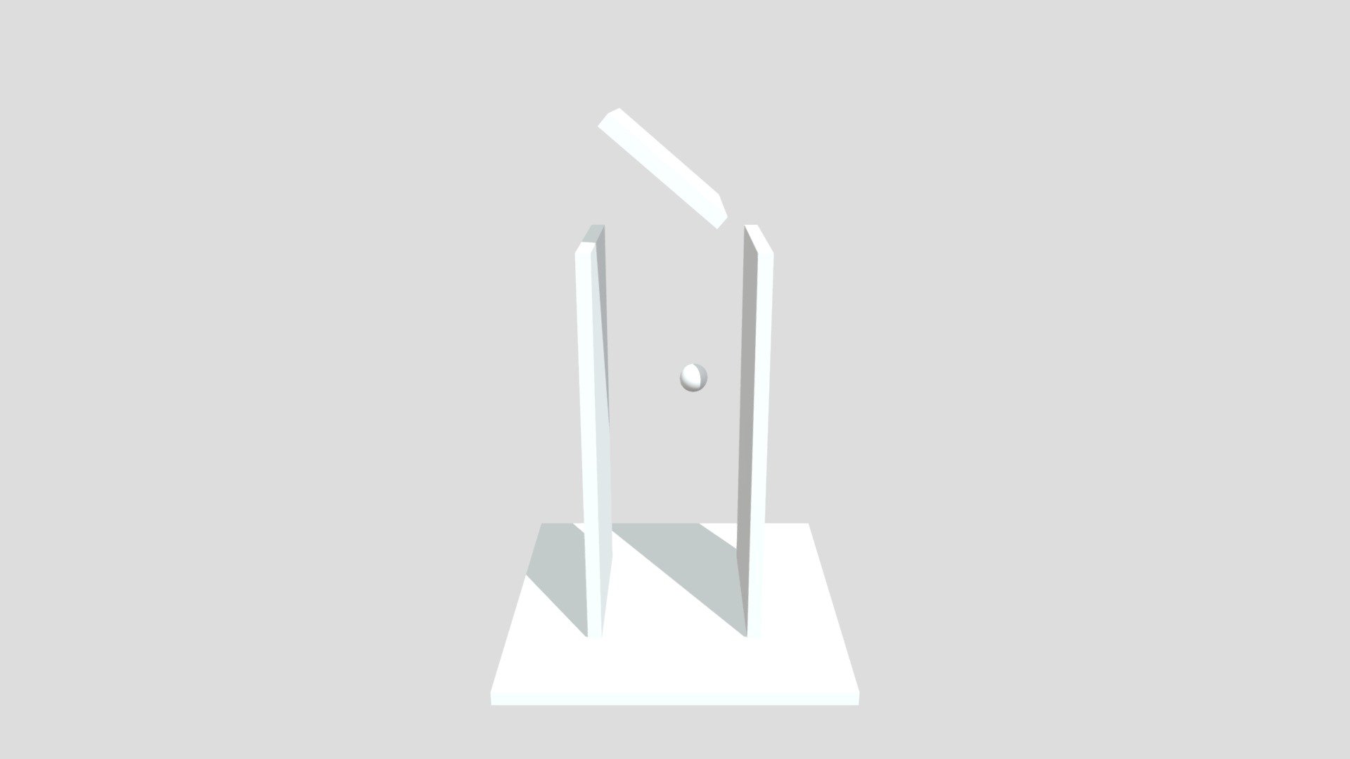 Tower of Falling Ball - 3D model by kasmkerv [b858e07] - Sketchfab