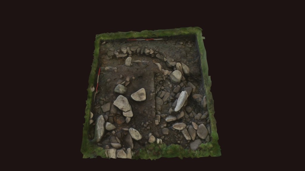 "Cromlech Tumulus" MBA Roundhouse - 3D model by evecampbell [b858fc7 ...