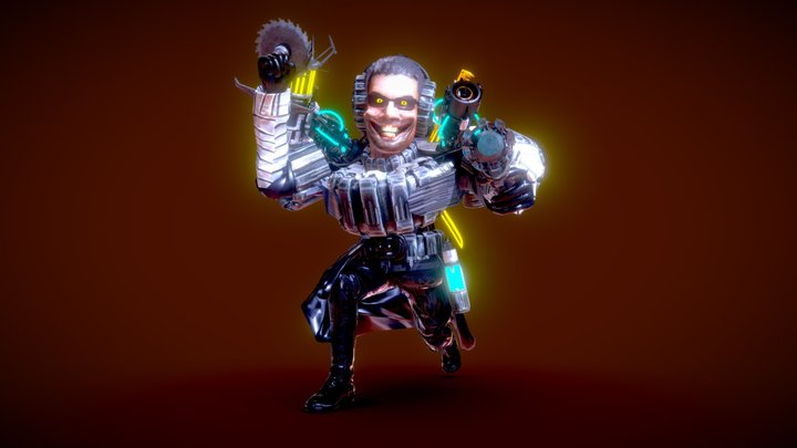 Boss 3D models - Sketchfab