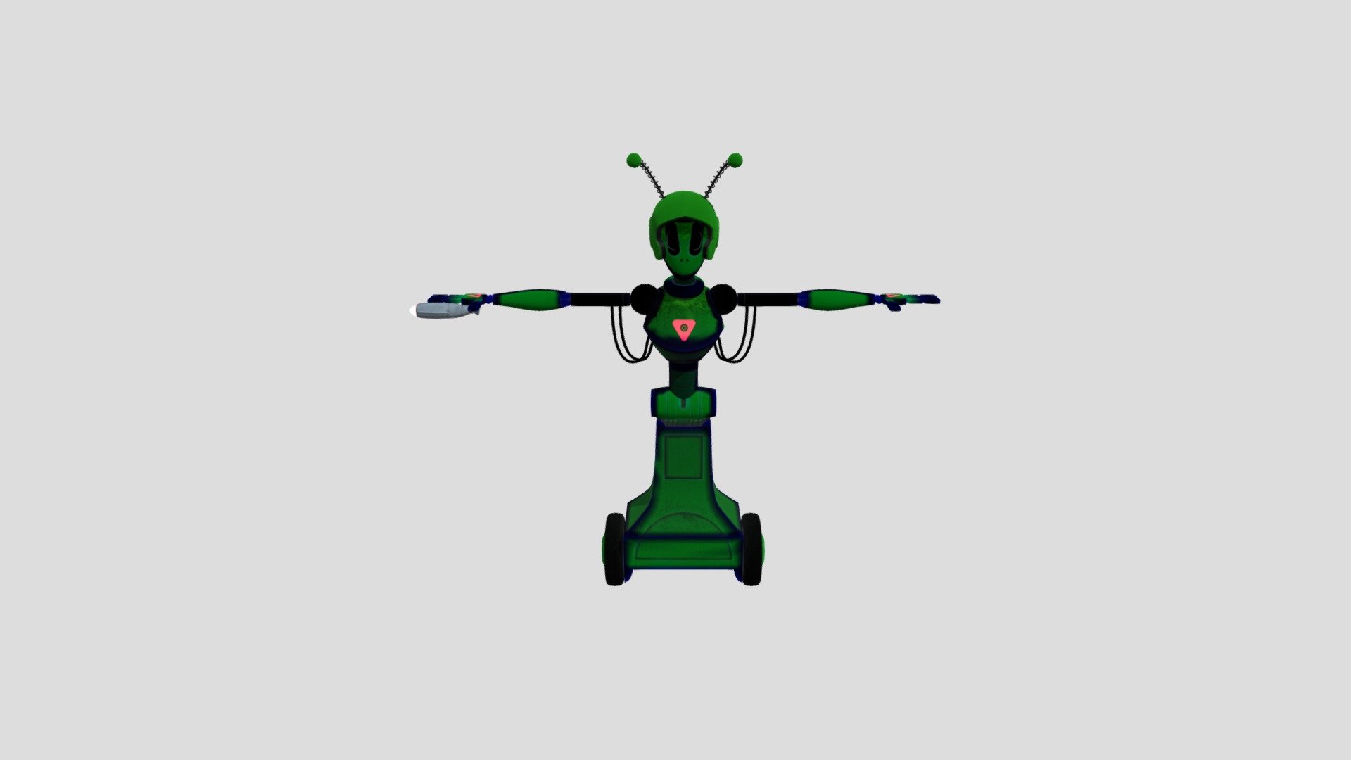 Alien Bot - Download Free 3D model by Goober (@Irjddjd) [b859a0d ...