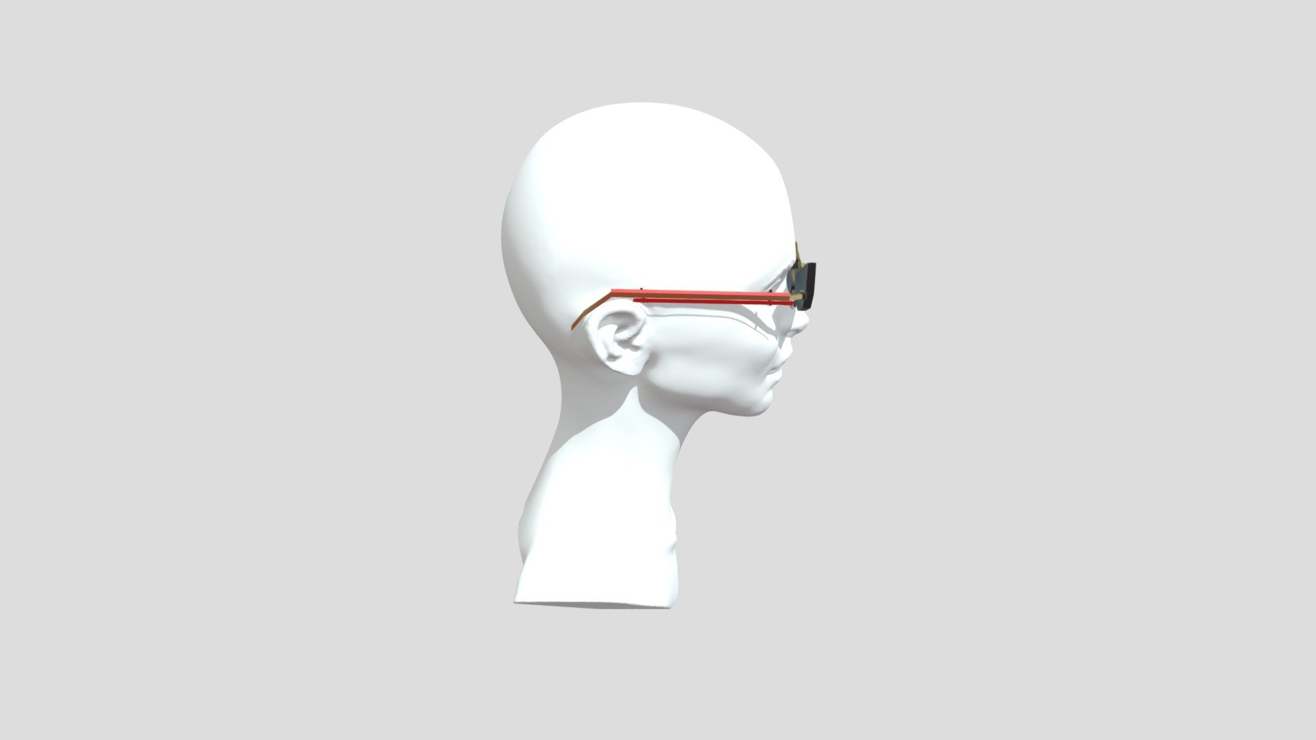 Eyewear Concept 5 - 3D model by Kerem Cam (@Kerem.Cam) [b859c21 ...