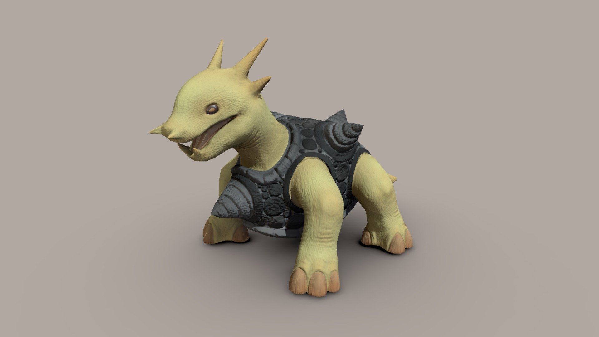 Creature Model - 3D model by vnguyen3D [b859f60] - Sketchfab