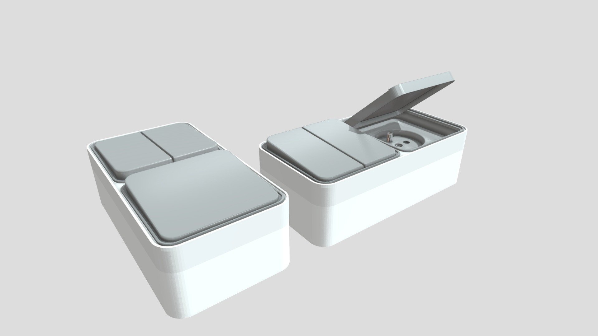 Test Hager W - 3D model by prototypy [b85a724] - Sketchfab