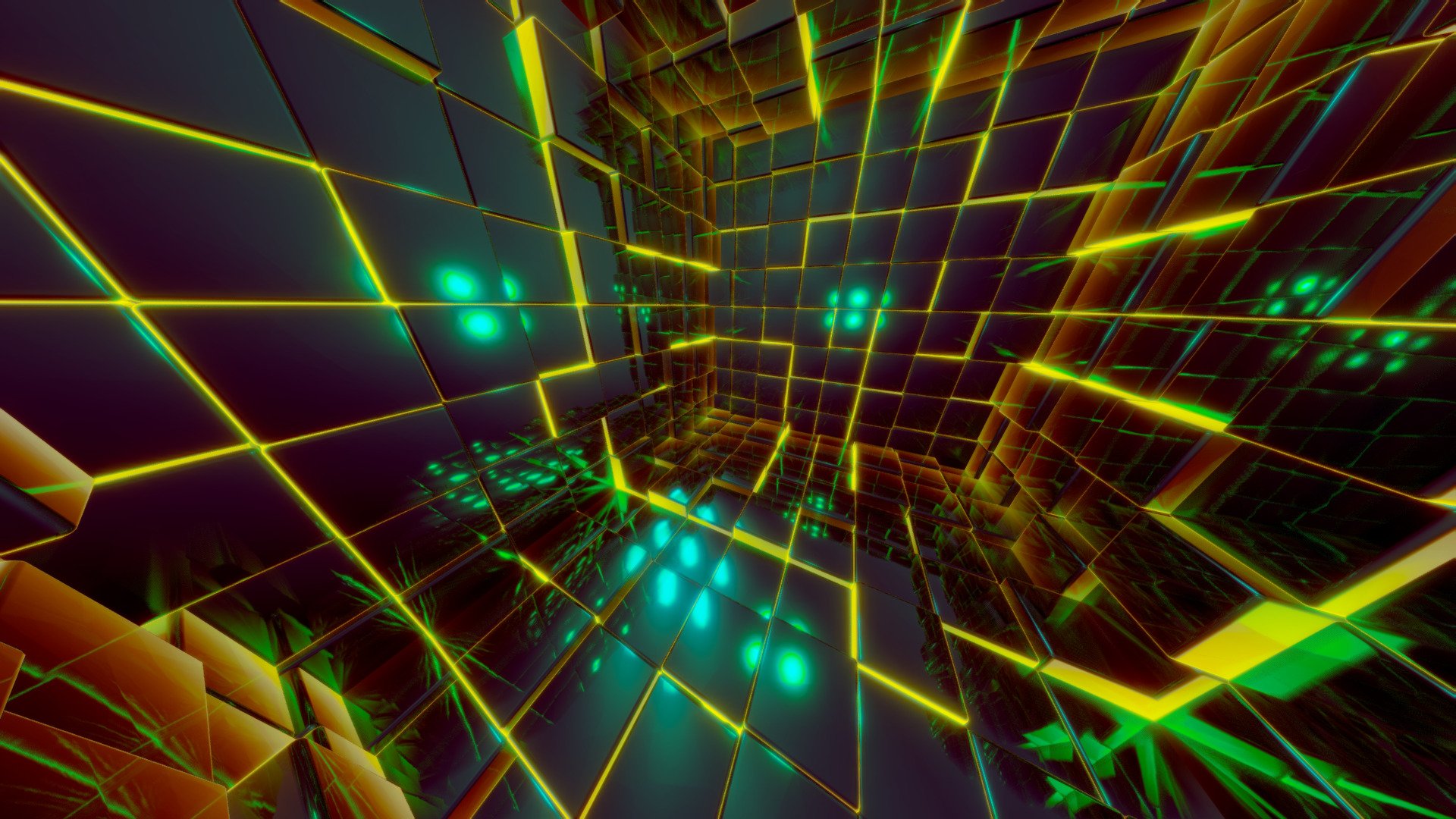 Fracture Cube II - Download Free 3D model by Tycho Magnetic Anomaly ...