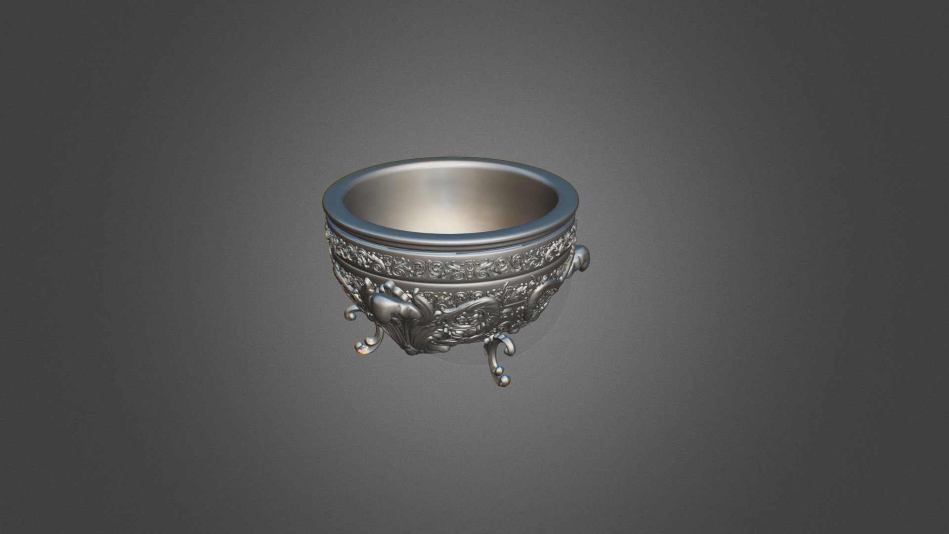 Bowl v01 - 3D model by art.rameshacharya [b85ab63] - Sketchfab
