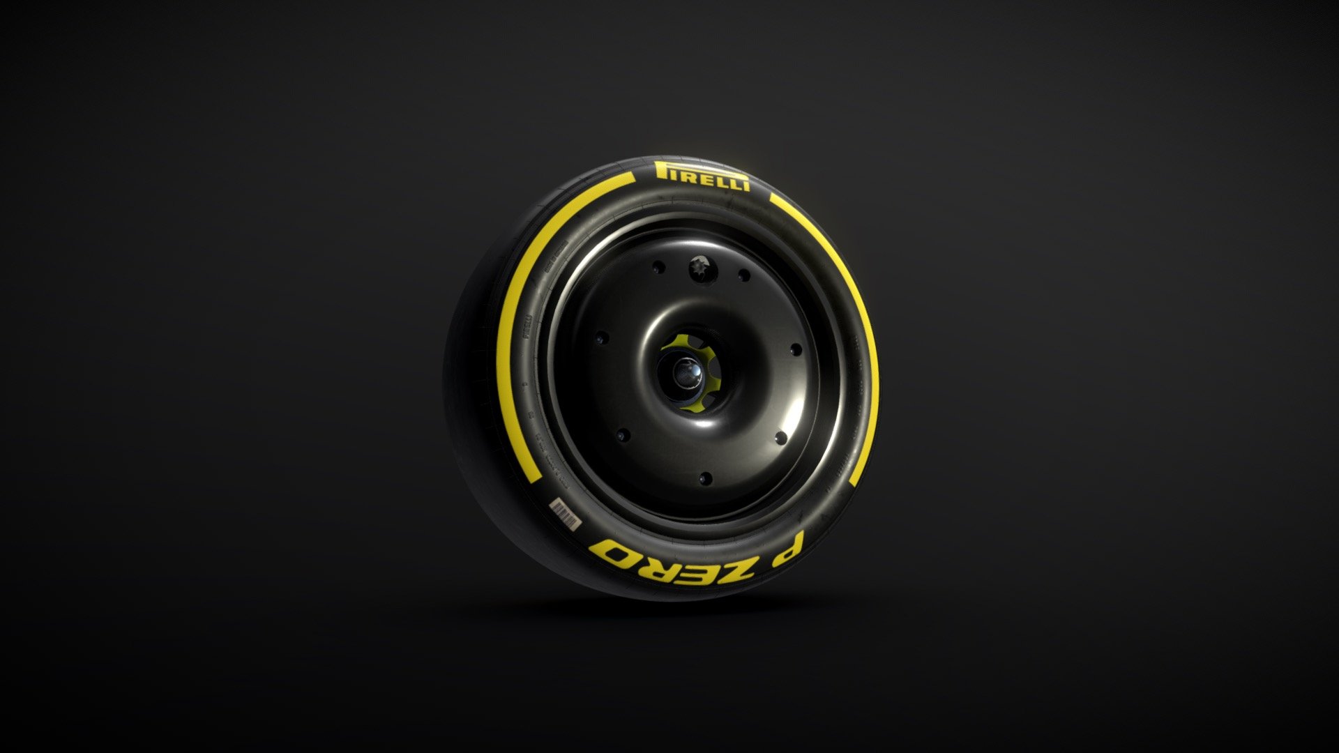 F1 - 2023 - Tyre and Rim - Buy Royalty Free 3D model by Maxence Leret d ...
