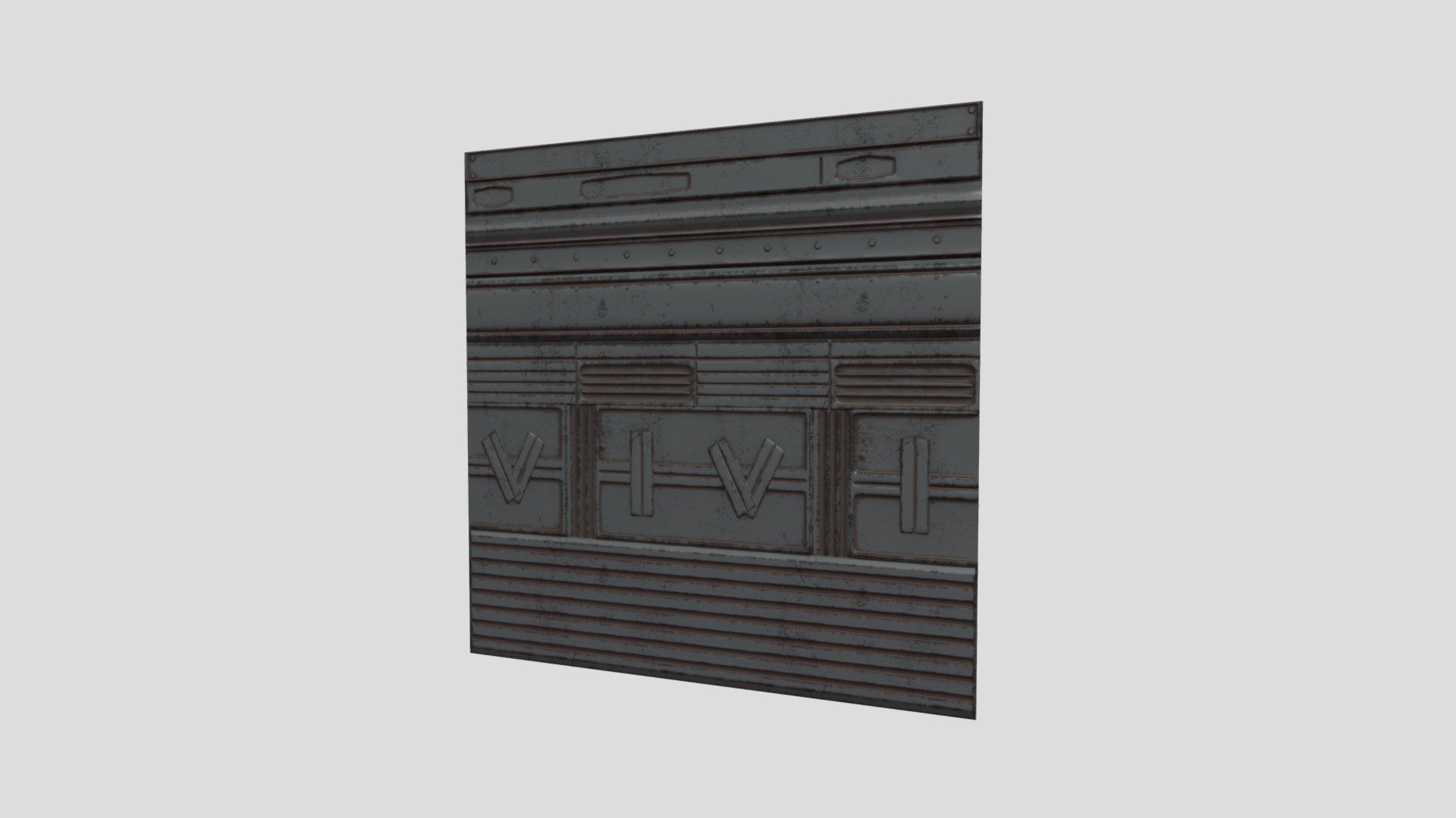 Metal Trim Sheet - 3D model by Mellontaz [b85b402] - Sketchfab