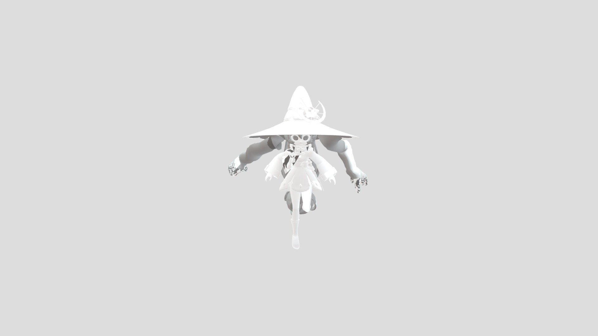 Ystra Walk - 3D model by Farah Ahmed (@DosManFullSail) [b85b403 ...