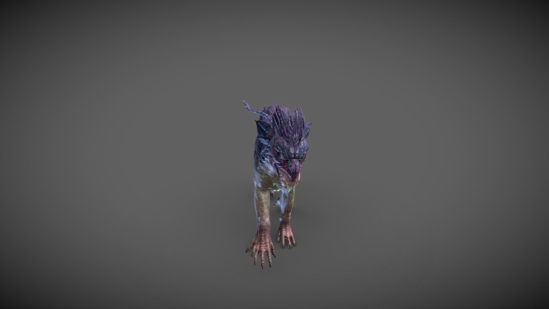 Viperlion - a creature from the Avatar Universe - 3D model by Flavio.De ...
