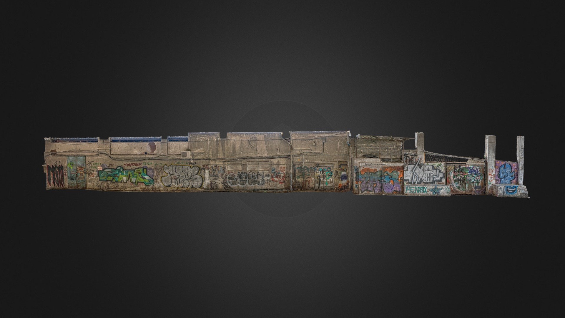 Ben_ Atar_ Bridge2 - 3D model by Scan The City (@adamhavkin) [b85b7b3 ...