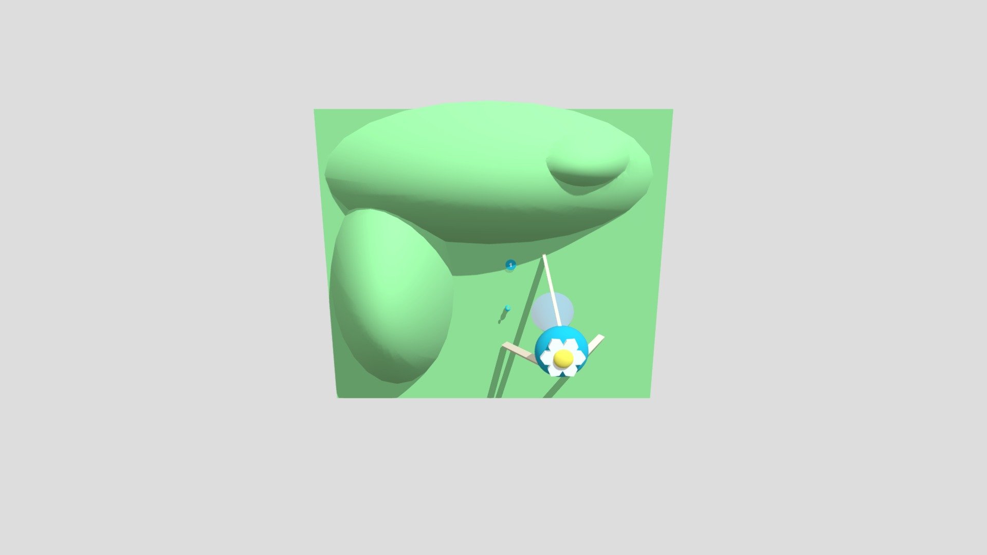 Pikmin Blue Onion from neylen - Download Free 3D model by holo polo ...