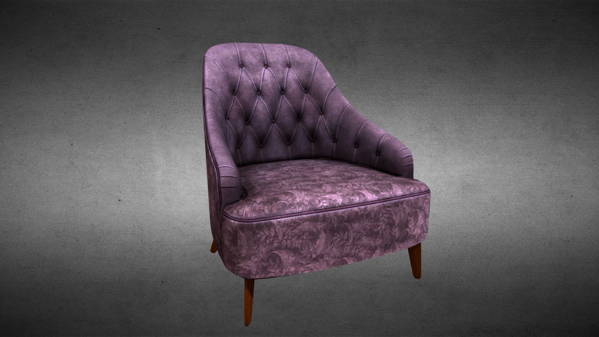 Kreslo - 3D model by Davetheconqueror [b85c071] - Sketchfab