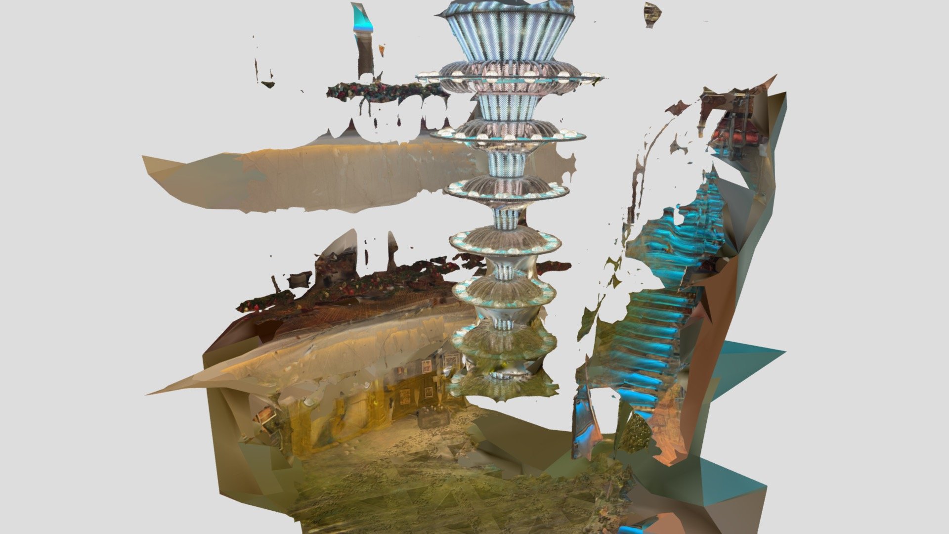 NCL Joy - Artrium - 3D model by prapanch [b85c69b] - Sketchfab