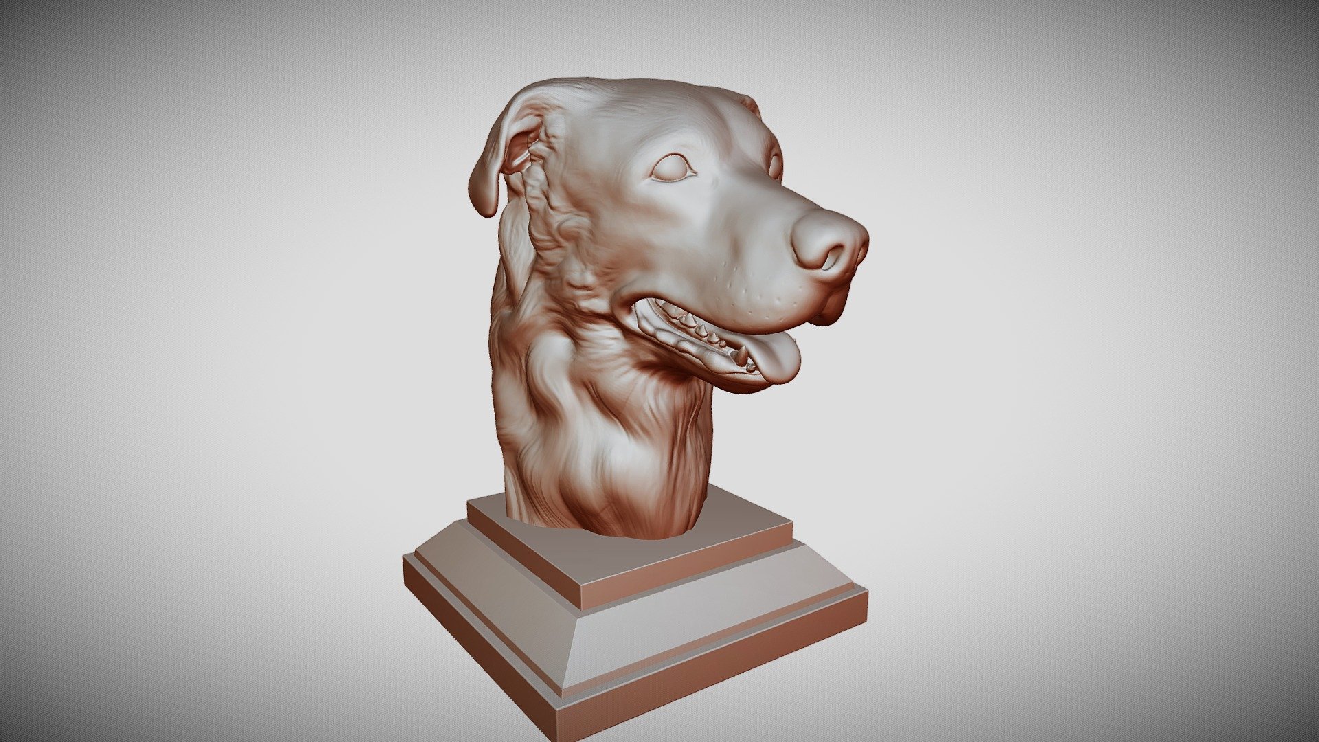 dog 03 - Buy Royalty Free 3D model by Junk Store (@Junk.Store) [b85cf27 ...