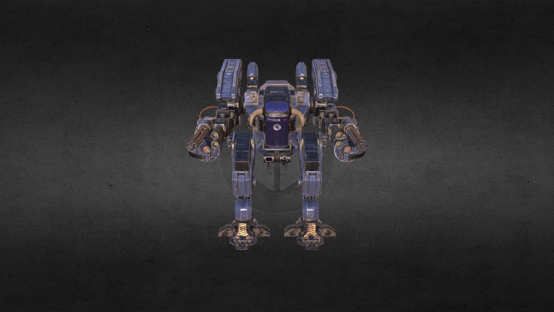 SPD-1 - 3D model by ridevel [b85dd3e] - Sketchfab