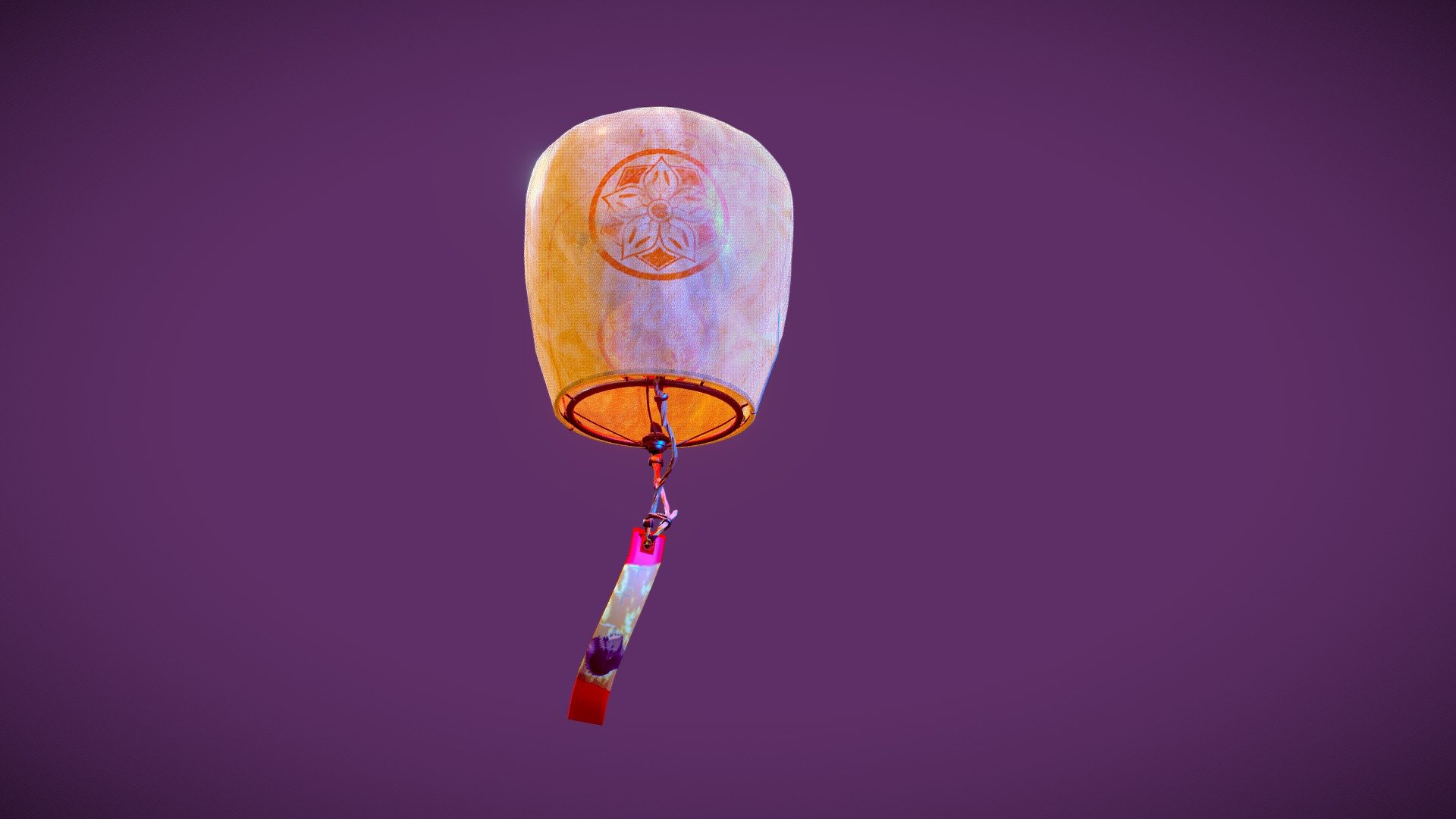 Sky Lattern - Download Free 3D model by defiat11 [b85e3a4] - Sketchfab
