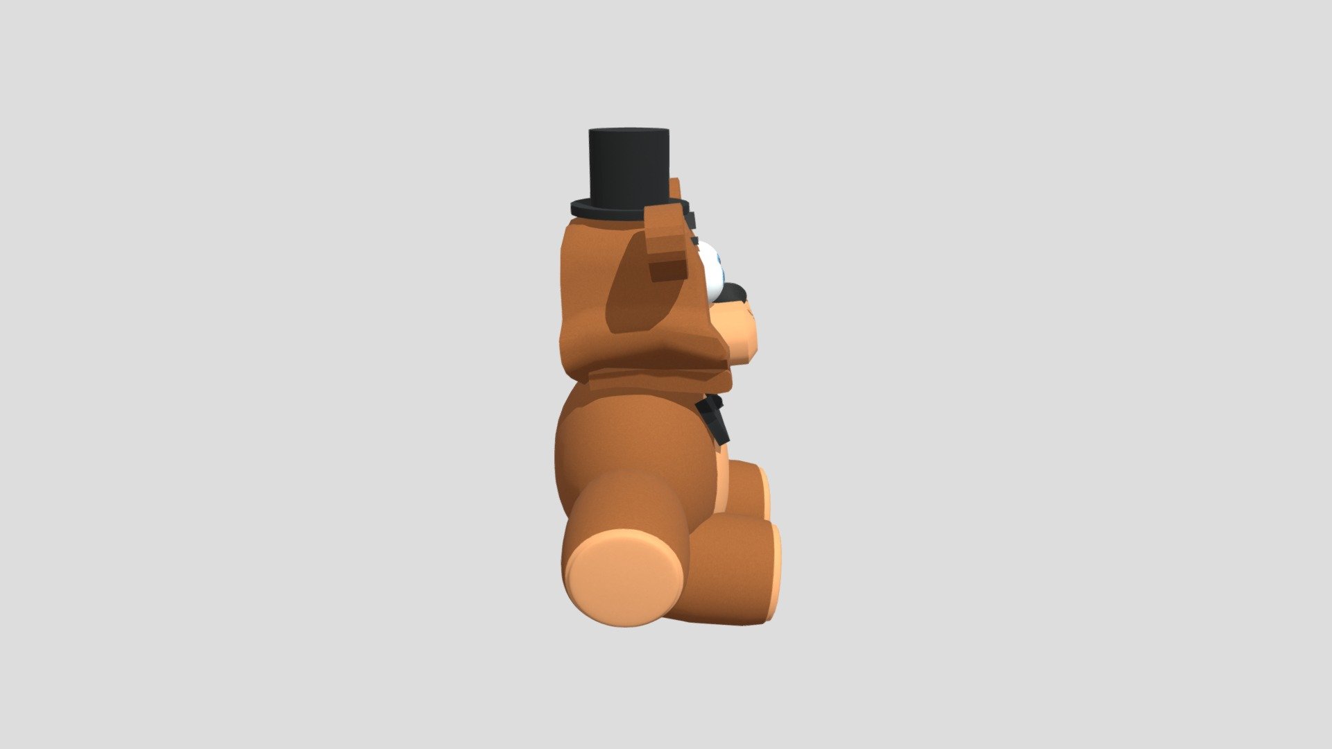 Freddy - 3D model by Jay Thomas (@JayTommo) [b85e6f3] - Sketchfab