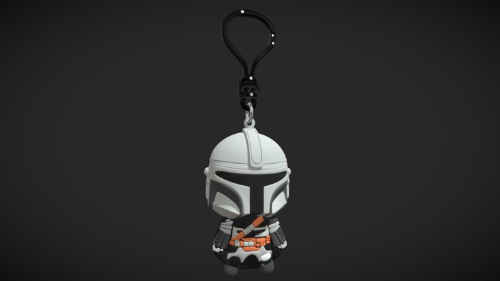 Keychain 3D models - Sketchfab