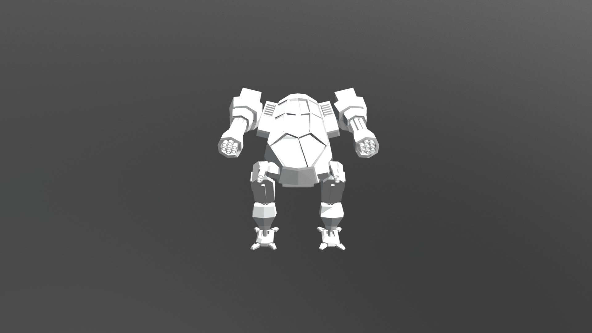 Jherring-mech - 3D model by chronicbomber [b85fcbf] - Sketchfab