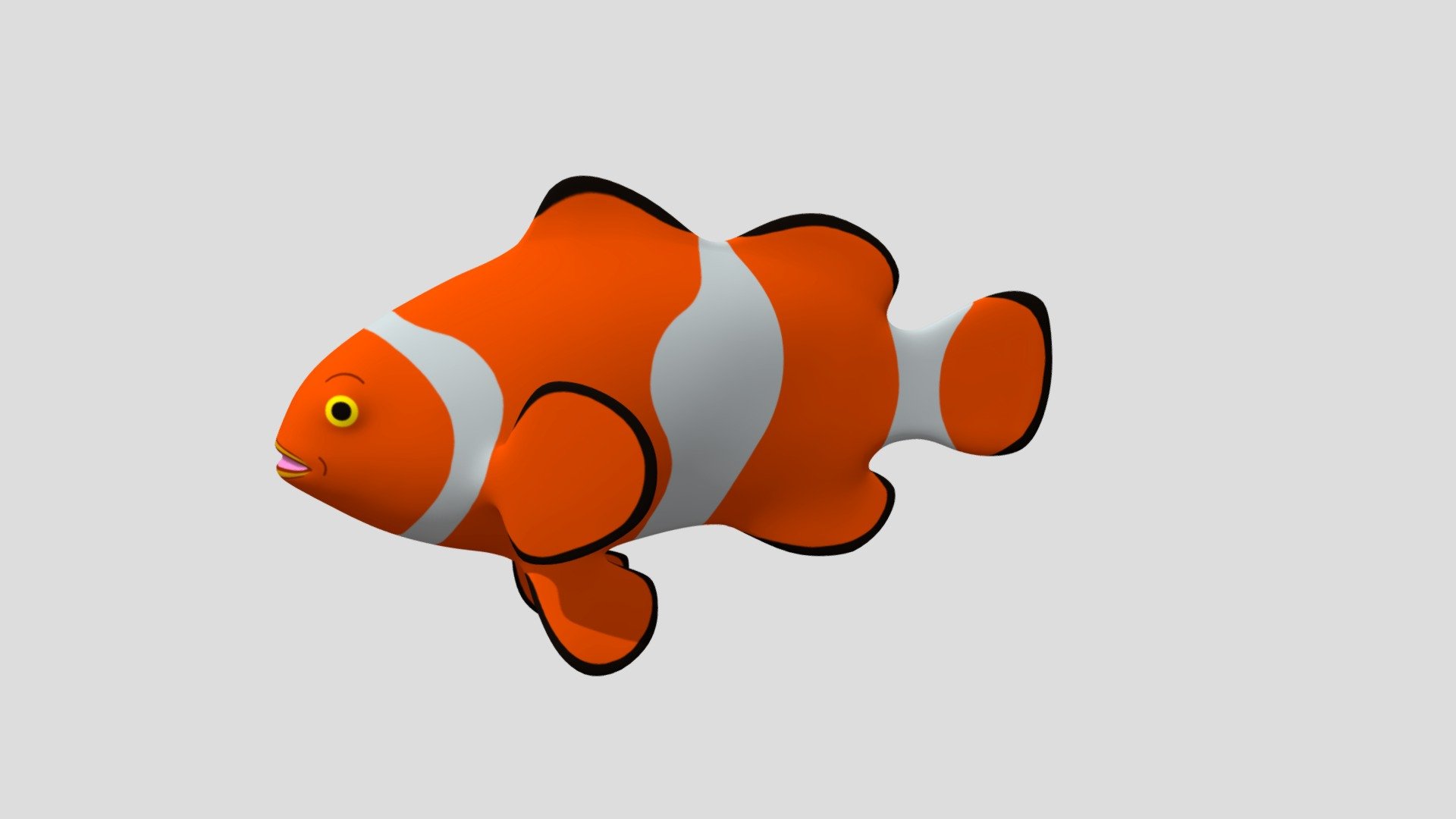 NEMO - 3D model by mynameisendang [b85fd39] - Sketchfab