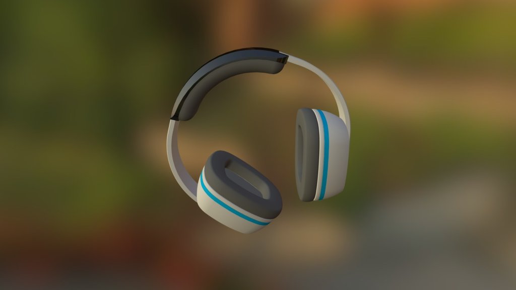 Headphones - 3D model by cadint [b86053e] - Sketchfab