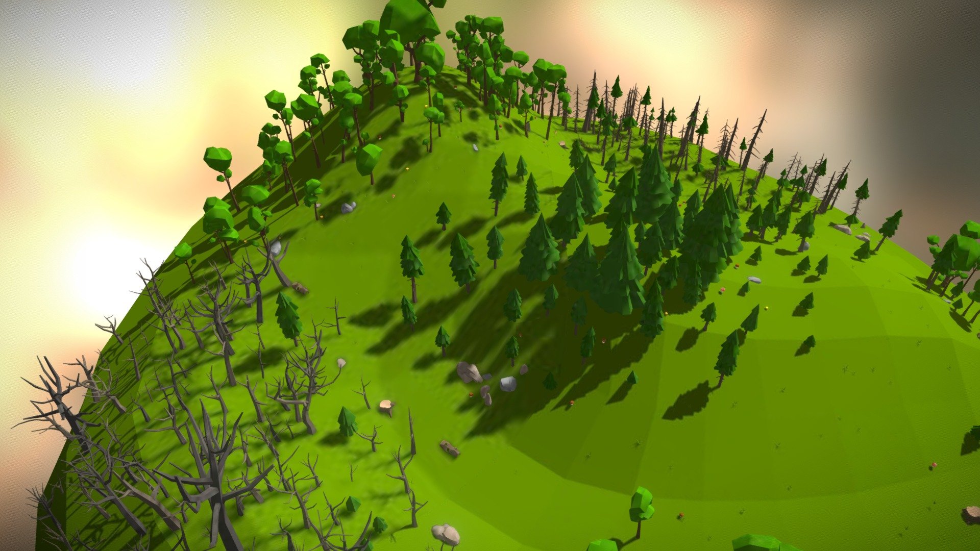 Forest Pack - 3D model by saintpix [b860cf7] - Sketchfab