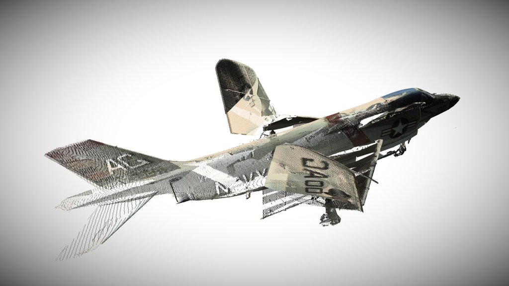 F-3B Demon - 3D model by Geof (@gbb2116) [b8611f2] - Sketchfab