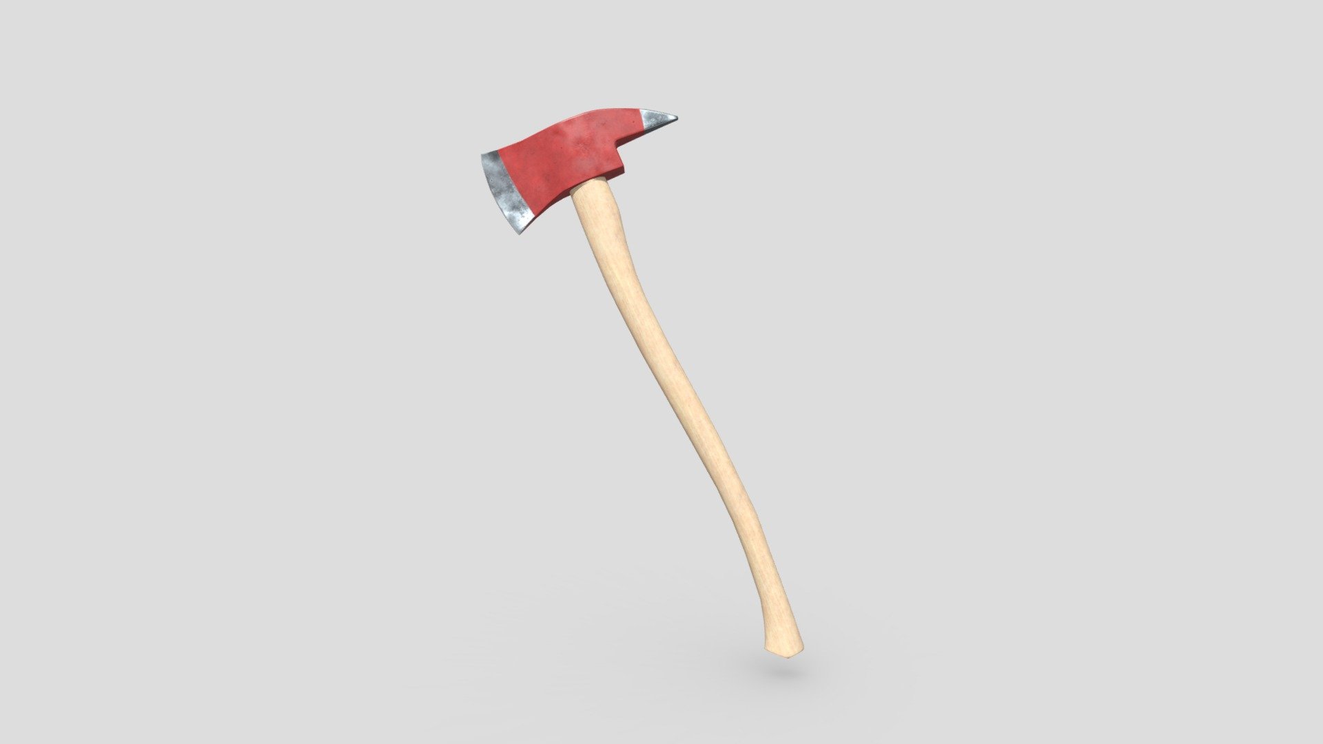 Fire Axe - Buy Royalty Free 3D model by plaggy [b8612a1] - Sketchfab Store