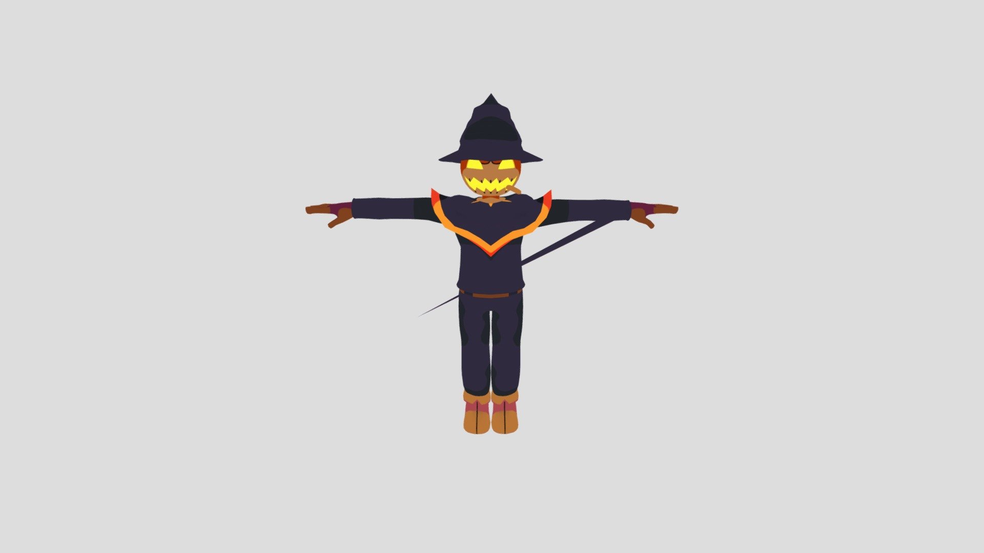 Zardy fnf - Download Free 3D model by fnf models (@lvia.taveira ...