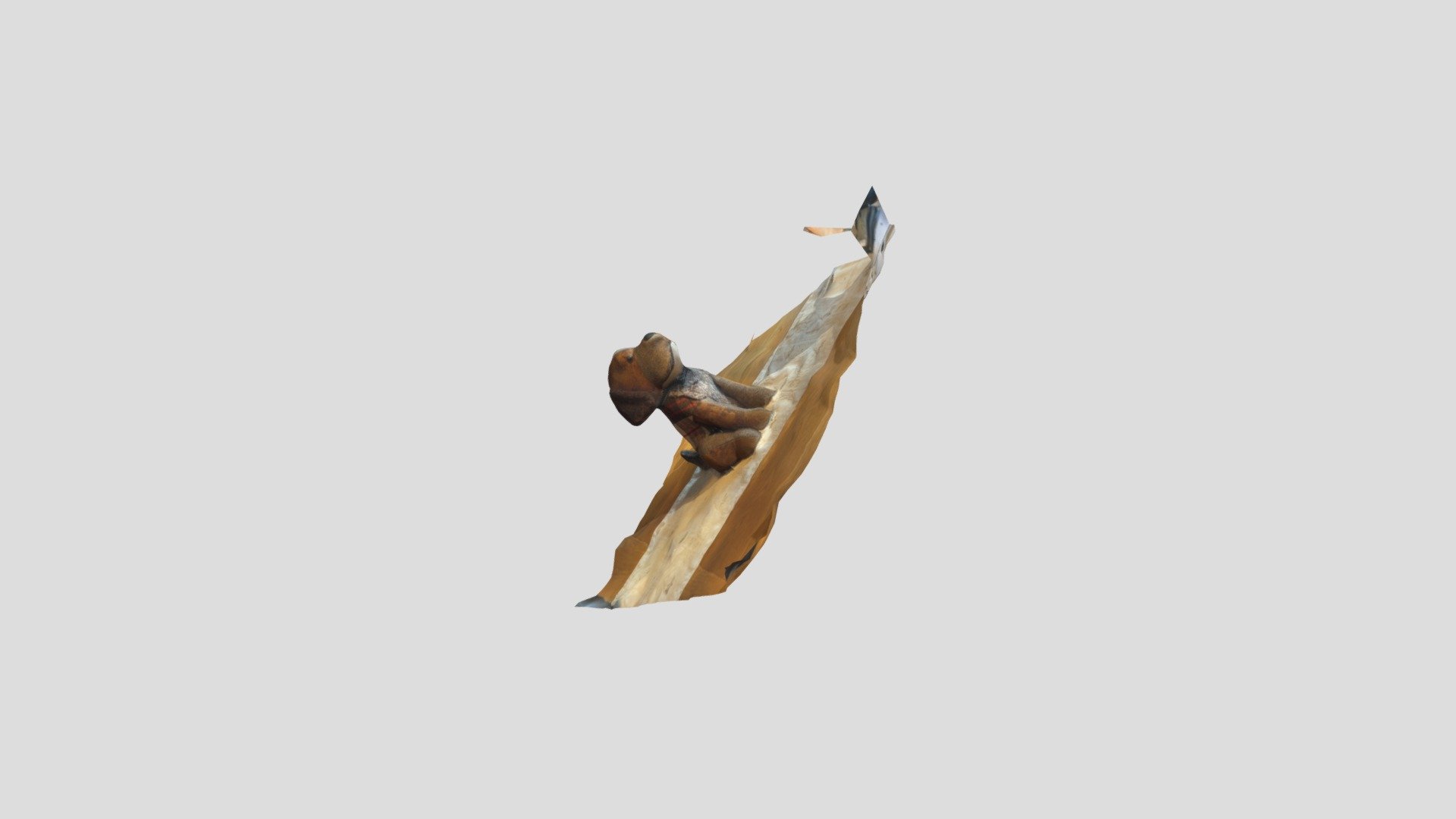 Mr Bojangles - 3D model by nellerington [b862683] - Sketchfab