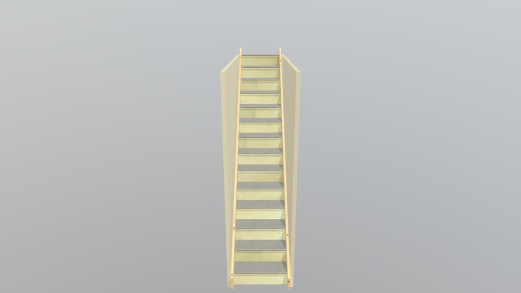 16665-Deakin - 3D model by TKstairs.com (@tkstairs) [b862980] - Sketchfab